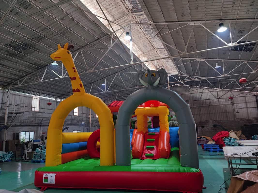 Safari Run – Funhoppers